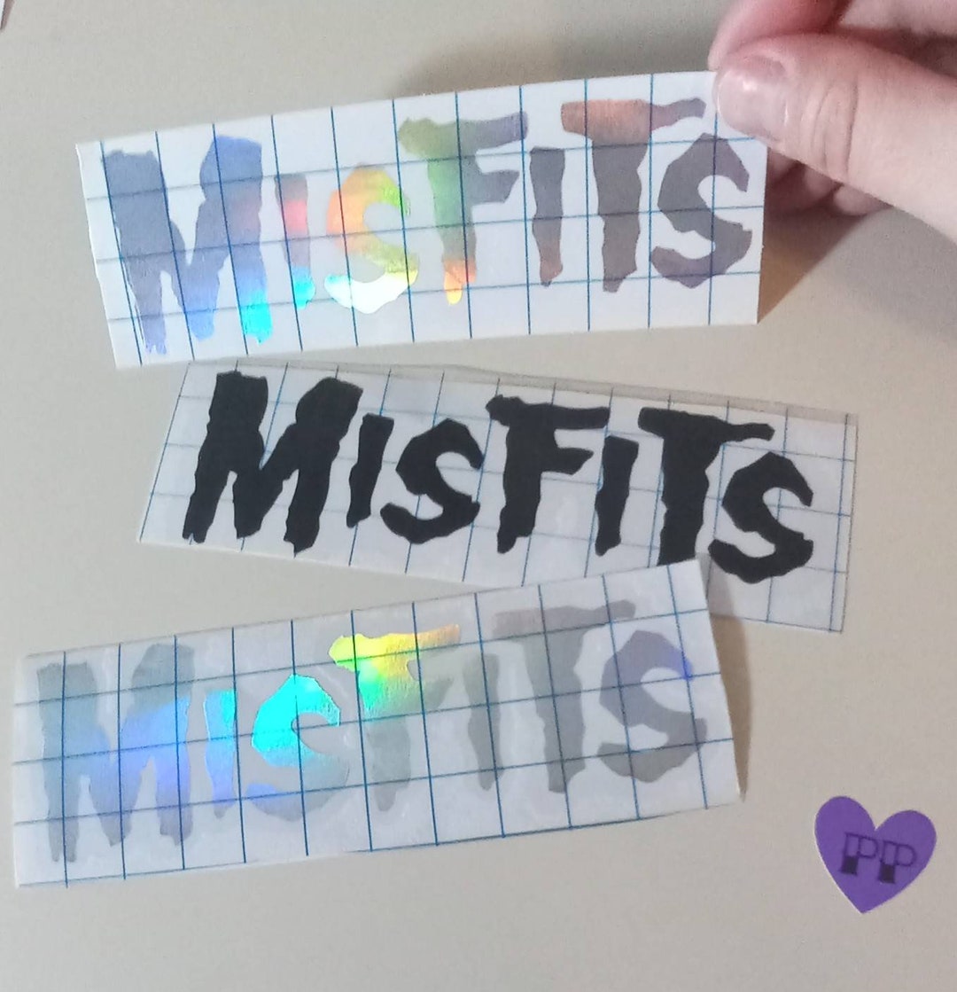 Misfits Band Decal Misfits Sticker Misfits Vinyl Decal - Etsy