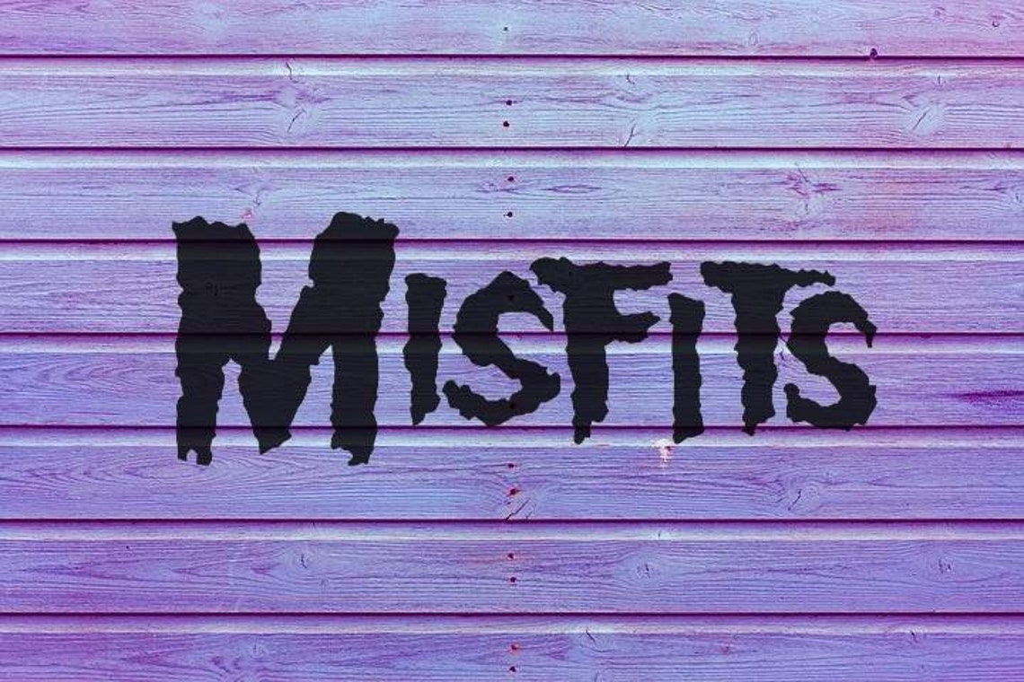 Misfits Band Decal Misfits Sticker Misfits Vinyl Decal | Etsy