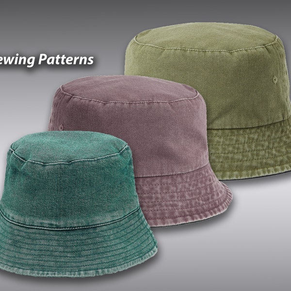 Denim Bucket Hat - Etsy