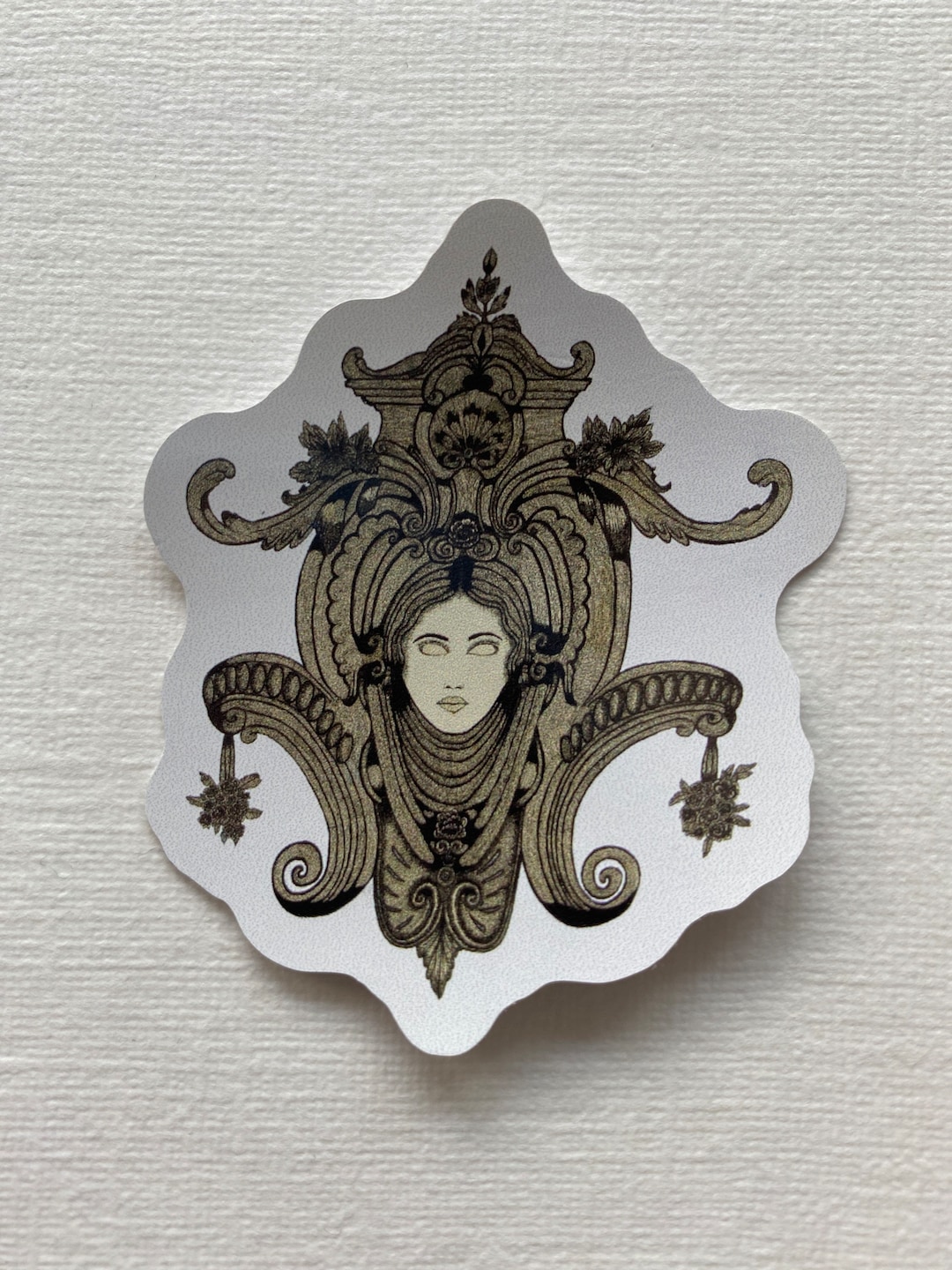 The Night Garden Sticker - Etsy