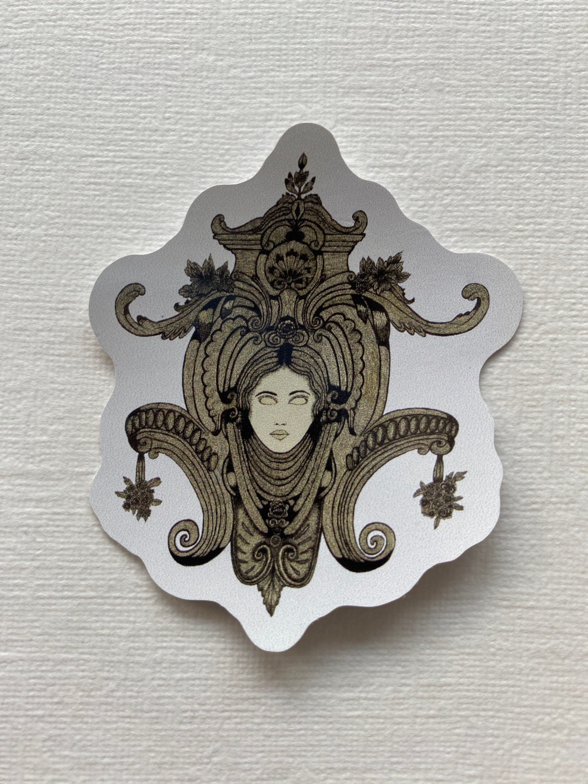 The Night Garden Sticker - Etsy