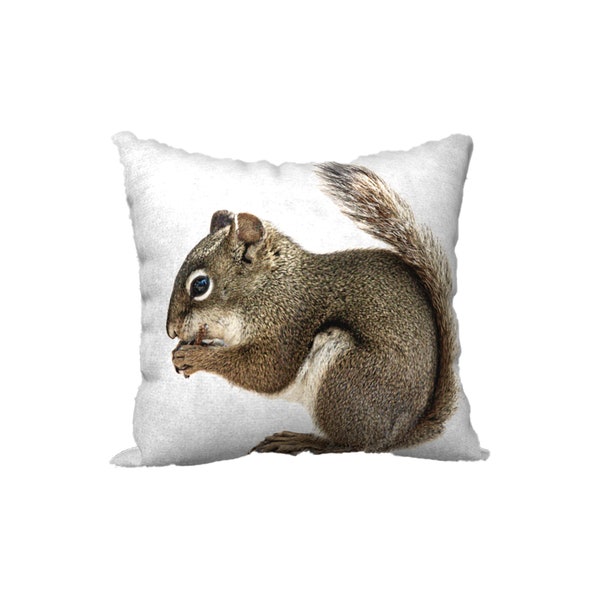 Squirrel Pillow - Etsy