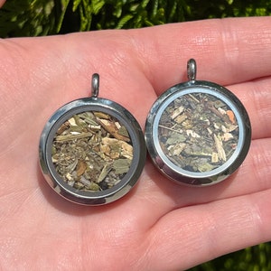 Spiritual Fiery Wall of Protection Necklace Pendant | Pagan Witchcraft ...