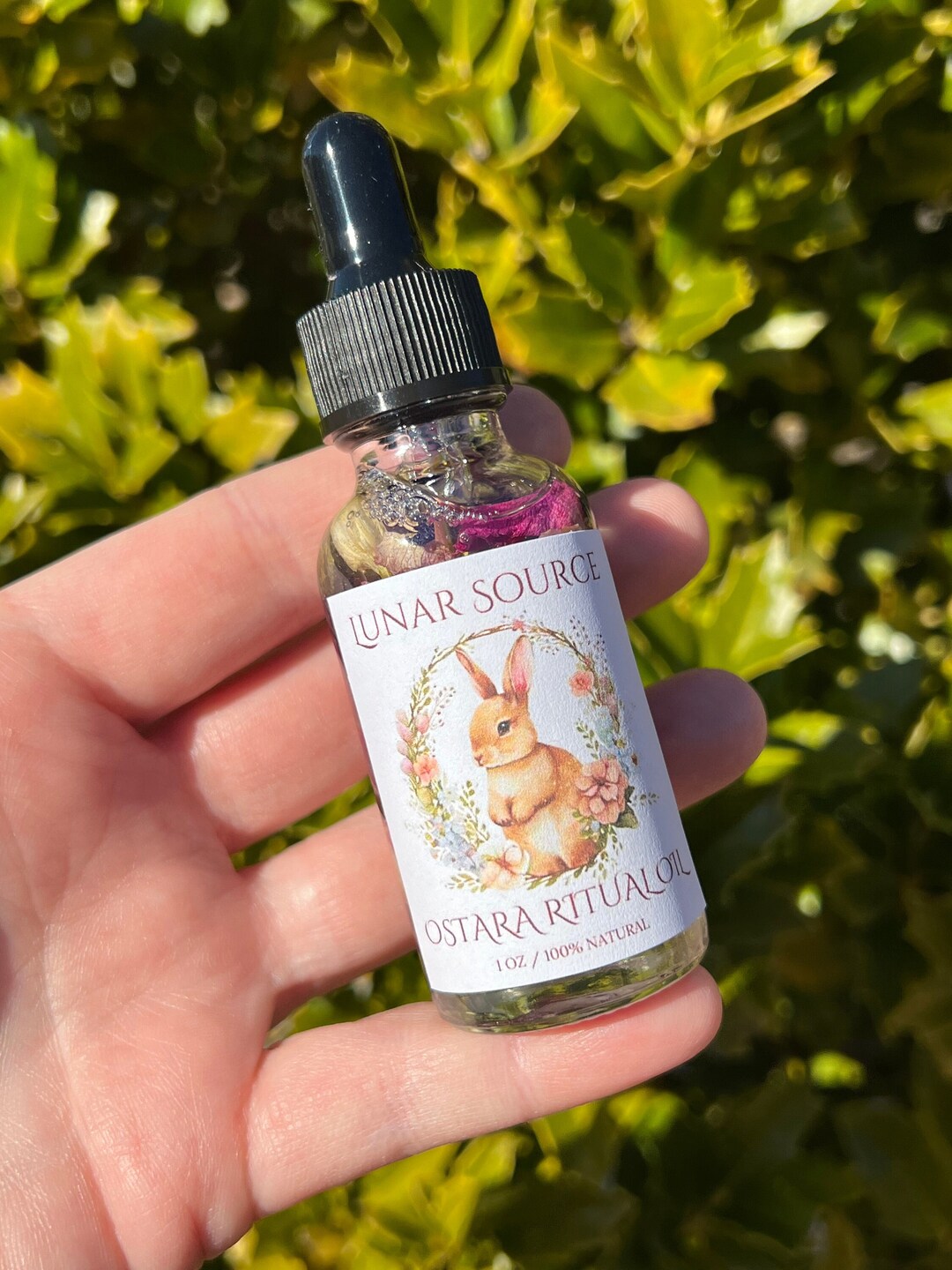 Ostara Ritual Oil | Spring Equinox Offering Body Perfume Sabbat ...