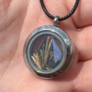 Spiritual Protection Necklace Pendant | Pagan Witchcraft Amulet ...