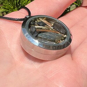 Spiritual Fiery Wall of Protection Necklace Pendant | Pagan Witchcraft ...