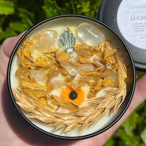 Lughnasadh Candle | Lammas Lugh First Harvest Lughnasa Celebration ...