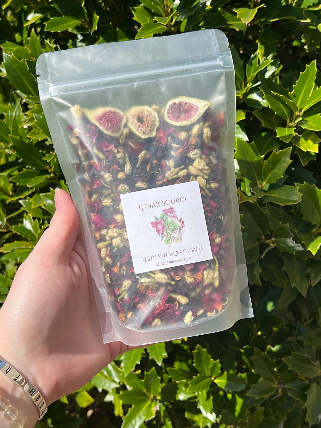 Lilith Ritual Bath Salts | Dark Moon Goddess Offering Lilit Temptress ...