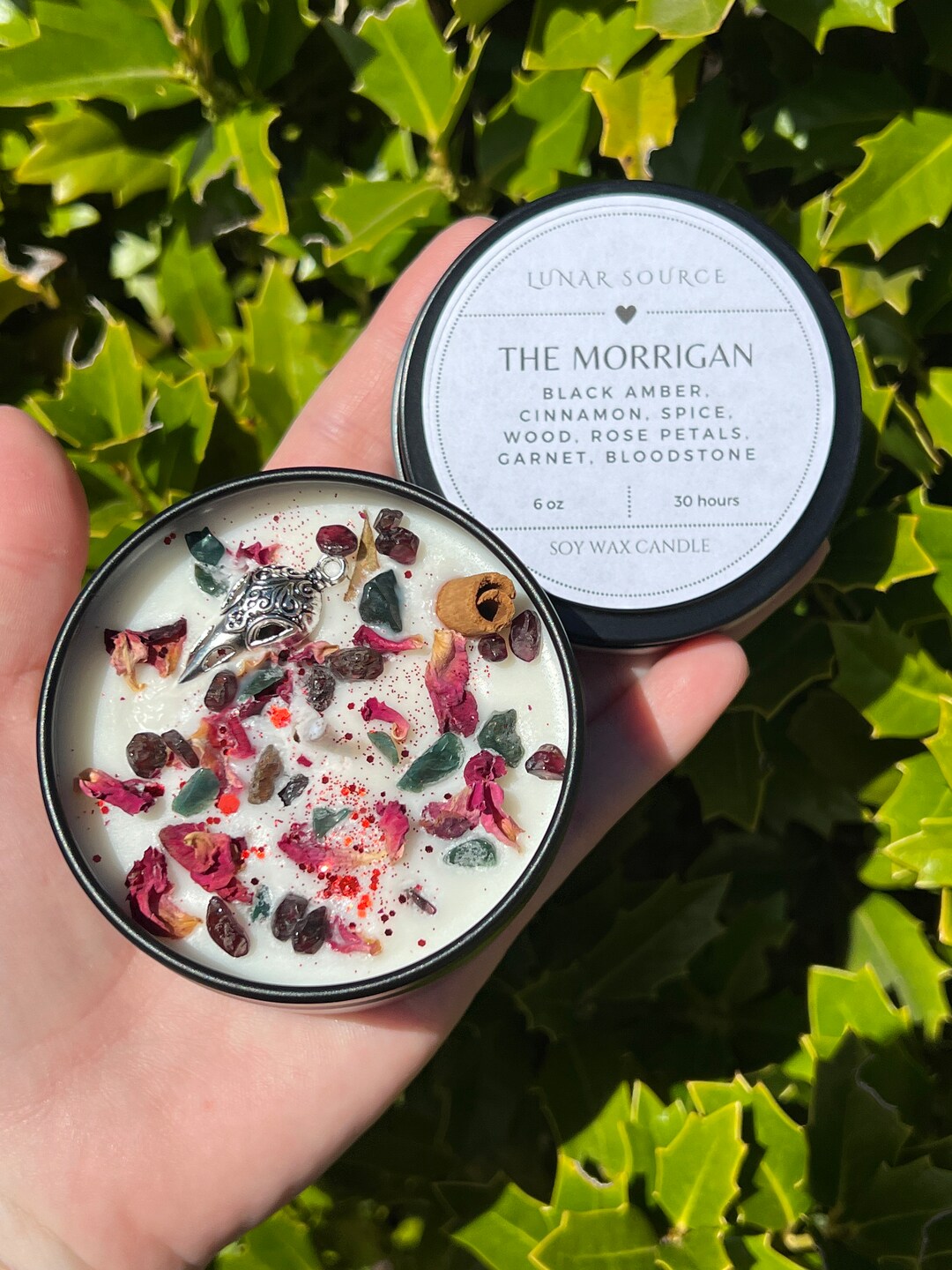 The Morrigan Ritual Candle | Phantom Goddess of War Witchcraft Altar ...