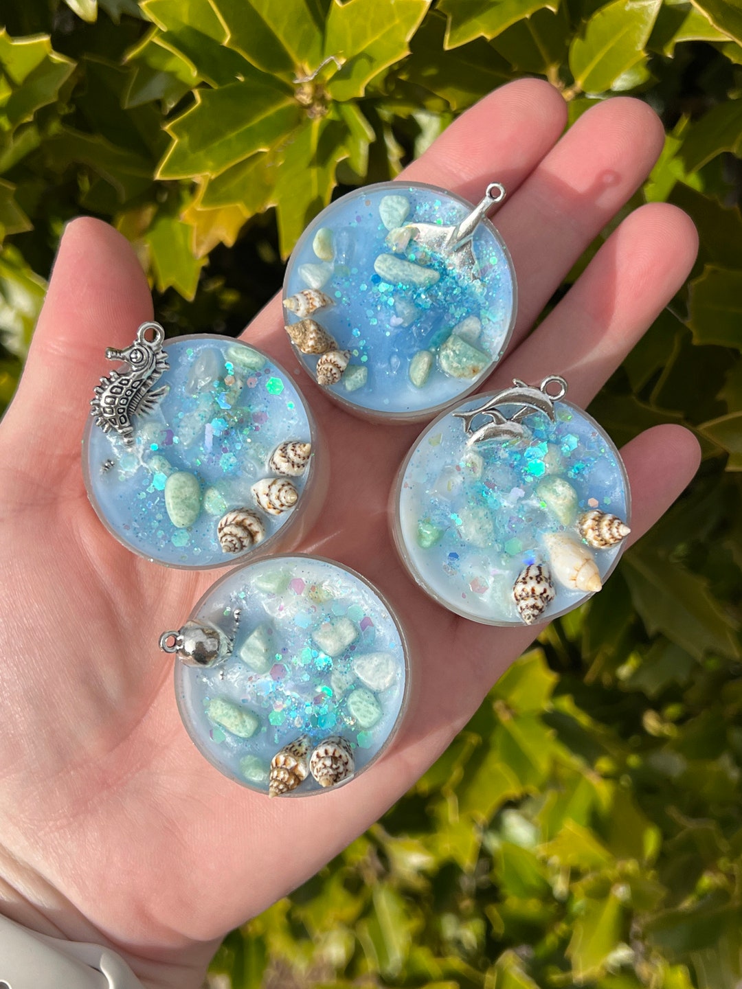 Sea Witch Ritual Candle Witchcraft Altar Spell Ocean Mermaid Beach ...