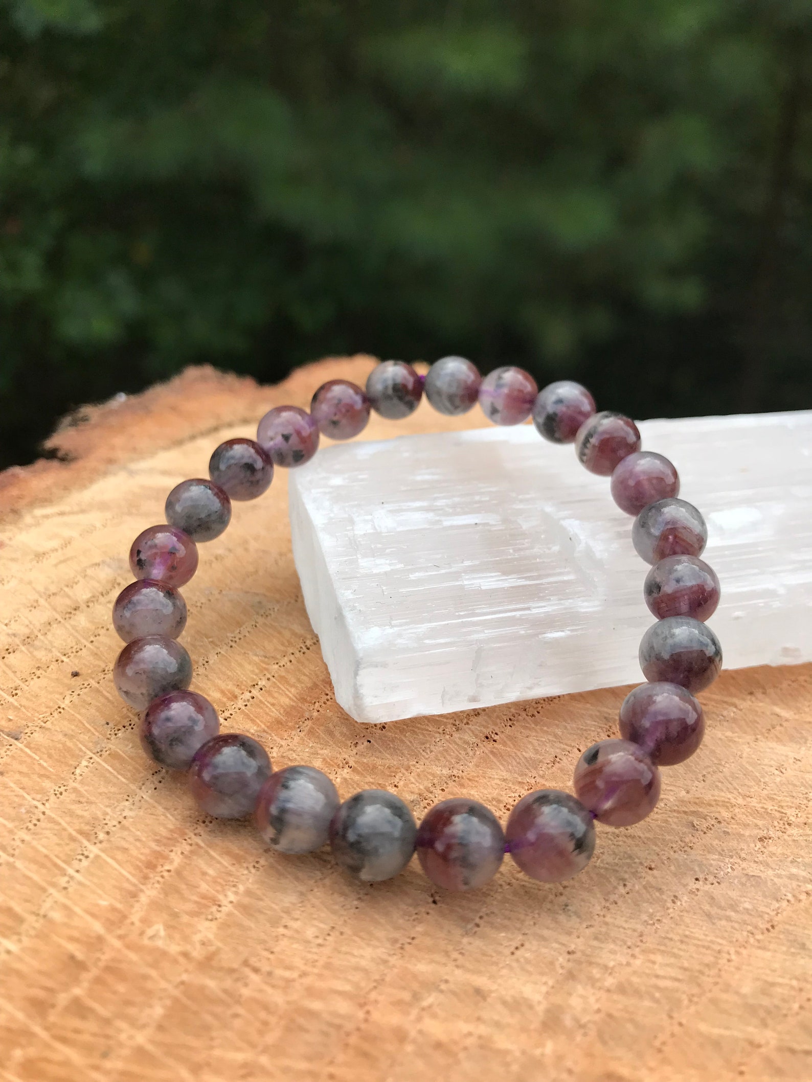 Rare AAA Auralite 23 Bracelet Universal Healer Highest - Etsy
