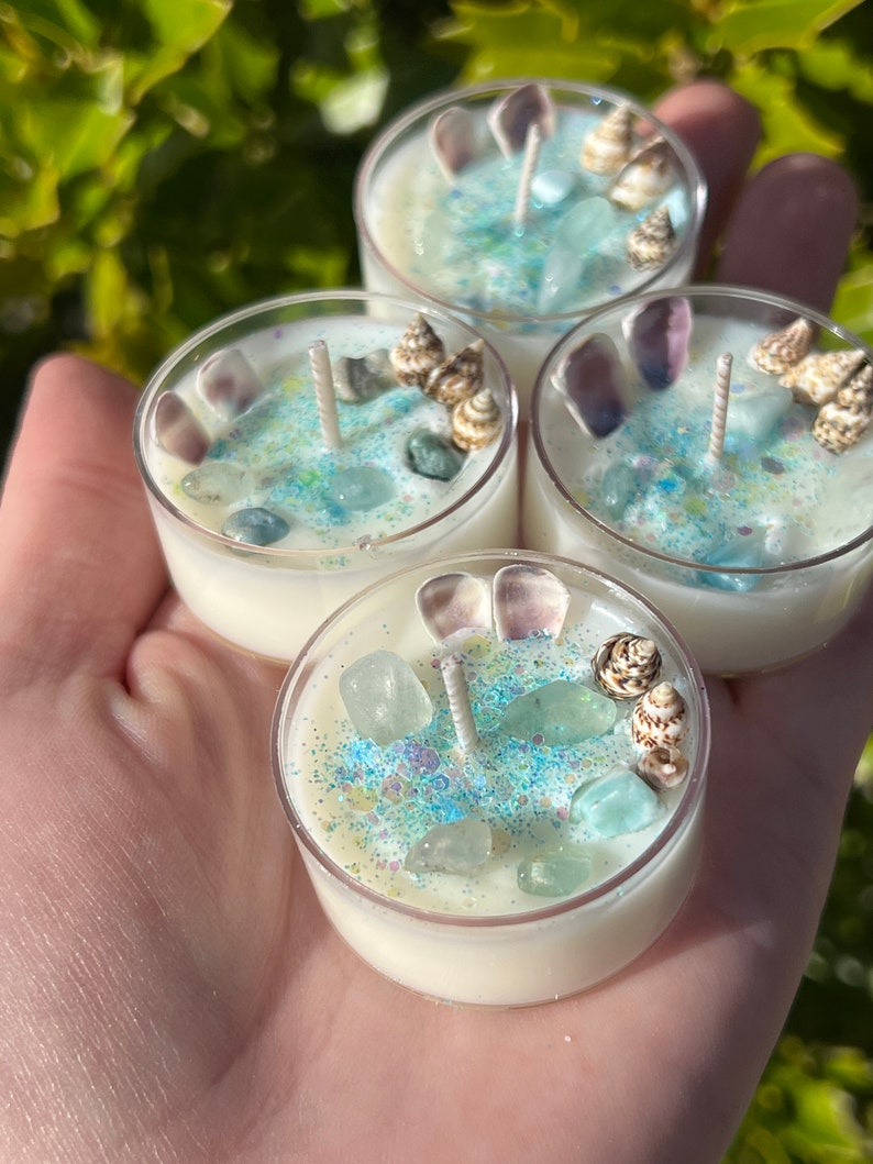 Sea Witch Magick Ritual Candles Witchcraft Altar Spell Ocean - Etsy