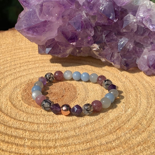 Cosmos Bracelet - Etsy