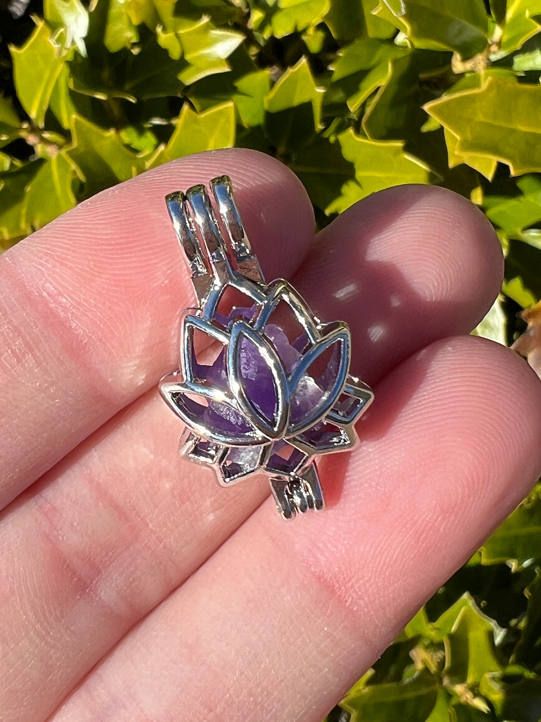 RARE Hackmanite Pendant | UV Reactive Fluorescent Glowing Ussingite ...