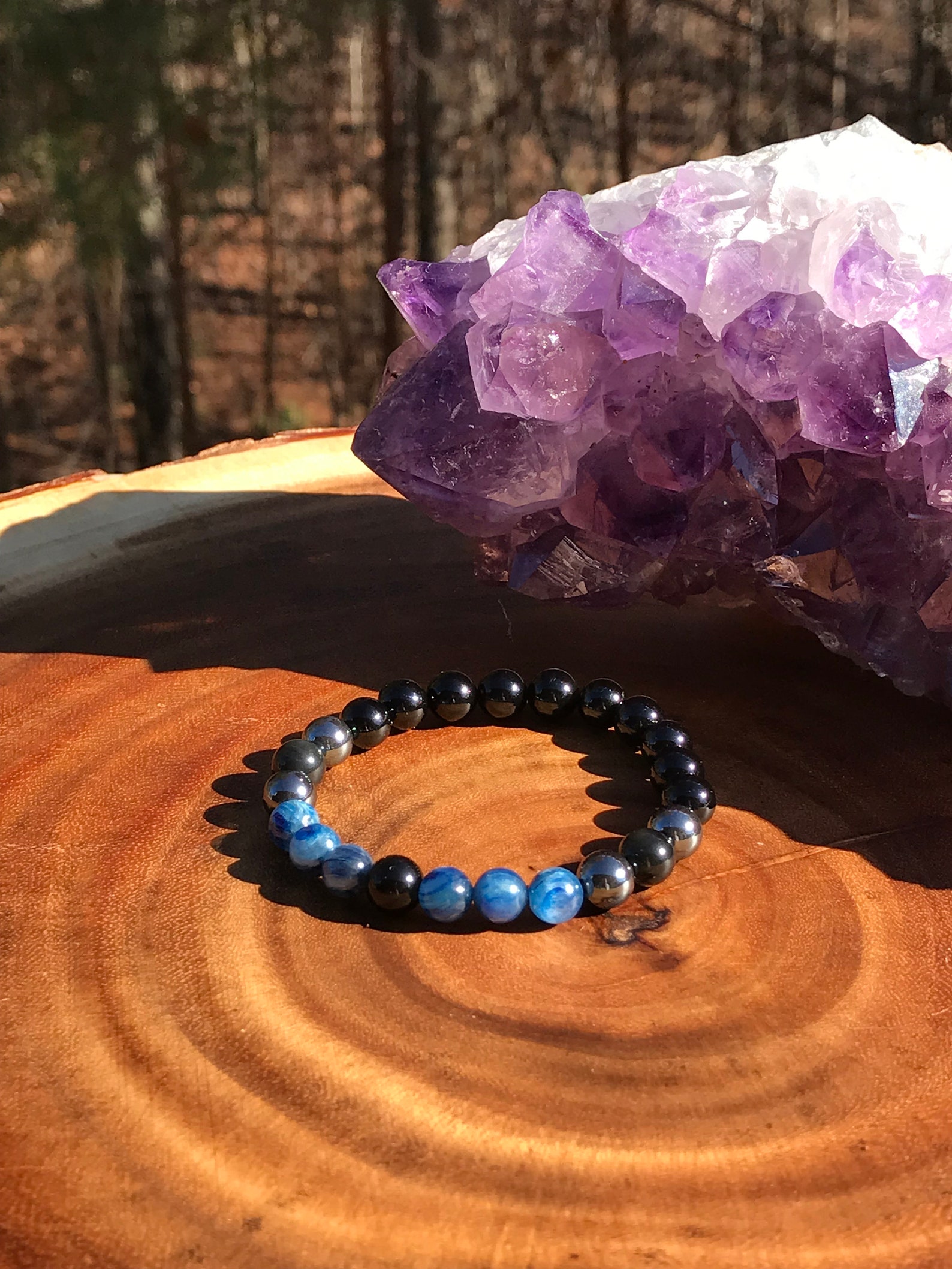 Psychic Attack Protection Bracelet Chakra Healing Grounding Negative ...