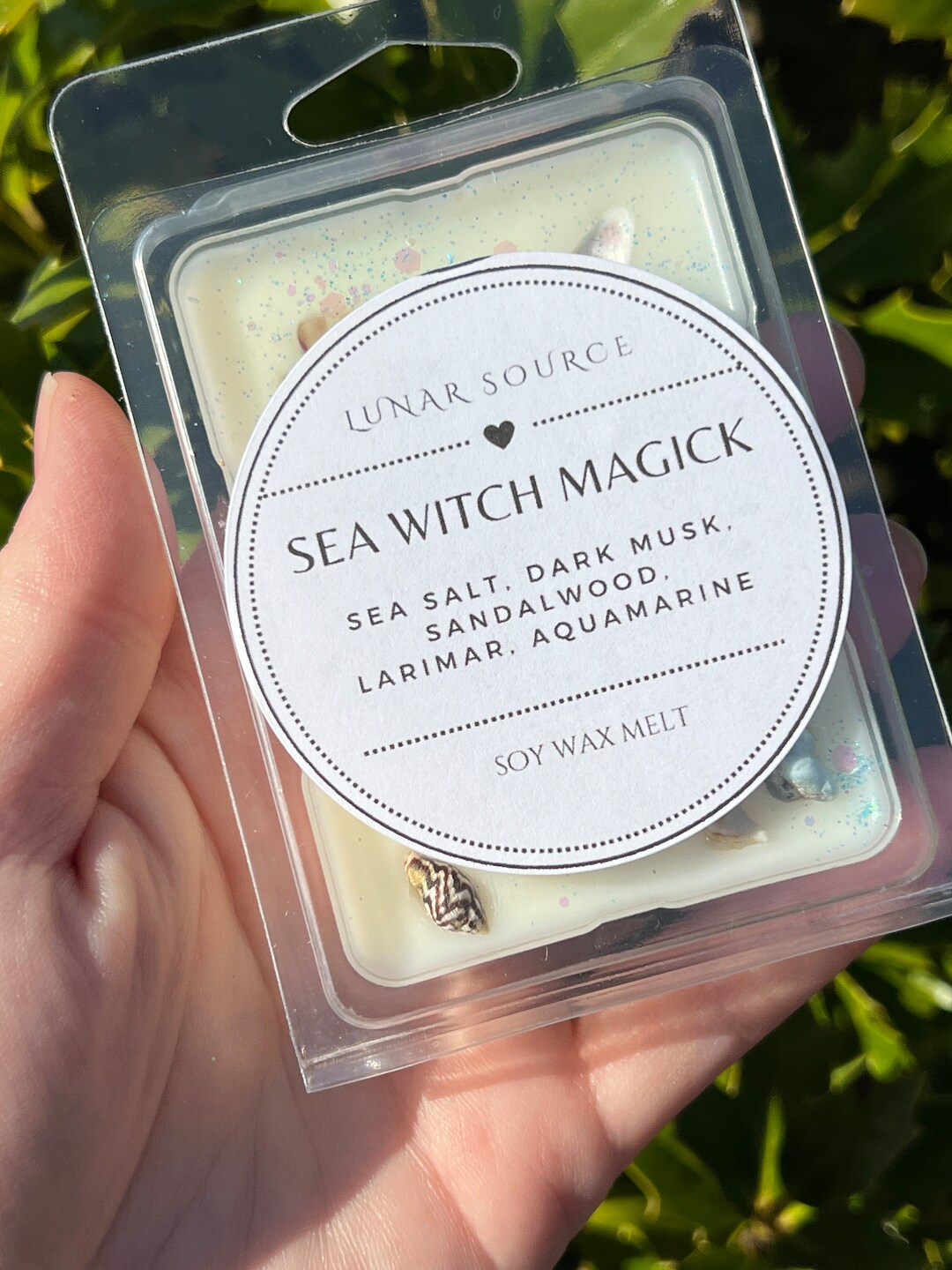 Sea Witch Mermaid Magick Wax Melt | Witchcraft Altar Ritual Spell Ocean ...