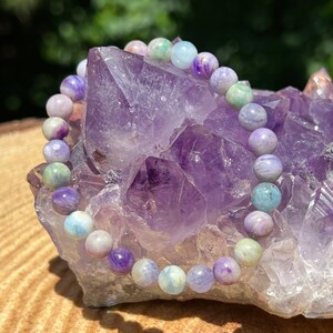 RARE Hackmanite Bracelet UV Reactive Fluorescent Glowing Ussingite ...