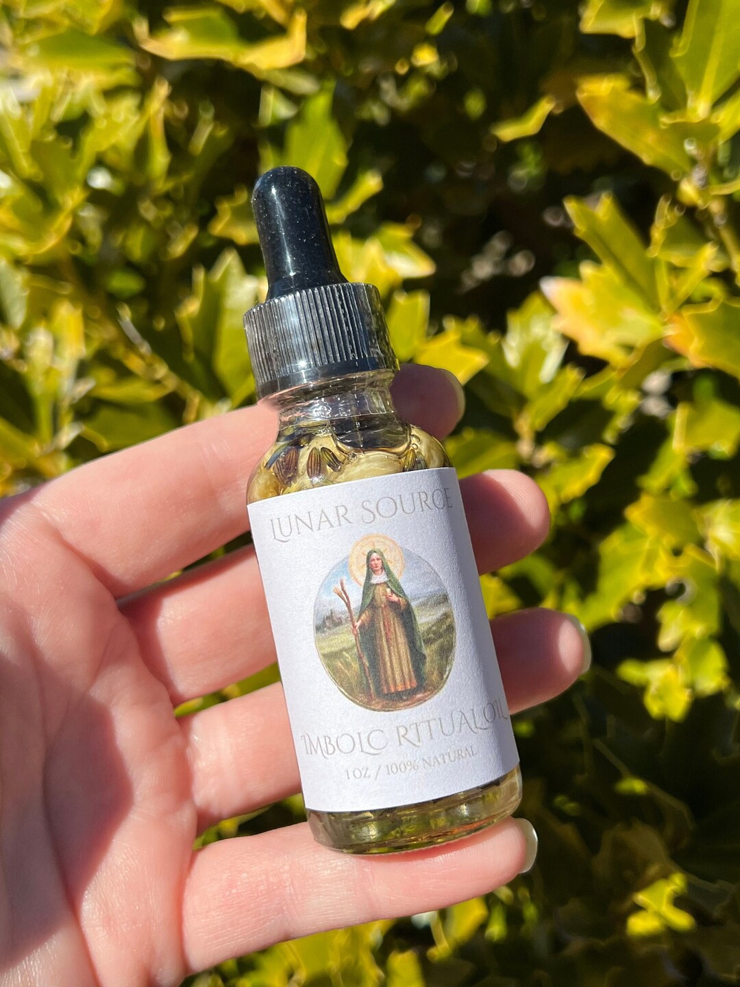 Brigid Ritual Oil | Gaelic Celtic Goddess St Brighid Imbolc Body ...