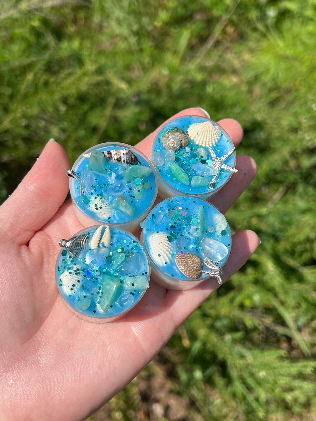 Sea Witch Ritual Candle Witchcraft Altar Spell Ocean Mermaid Beach ...