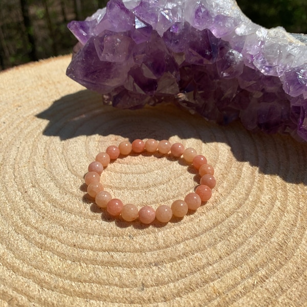 Calcite Bracelet - Etsy