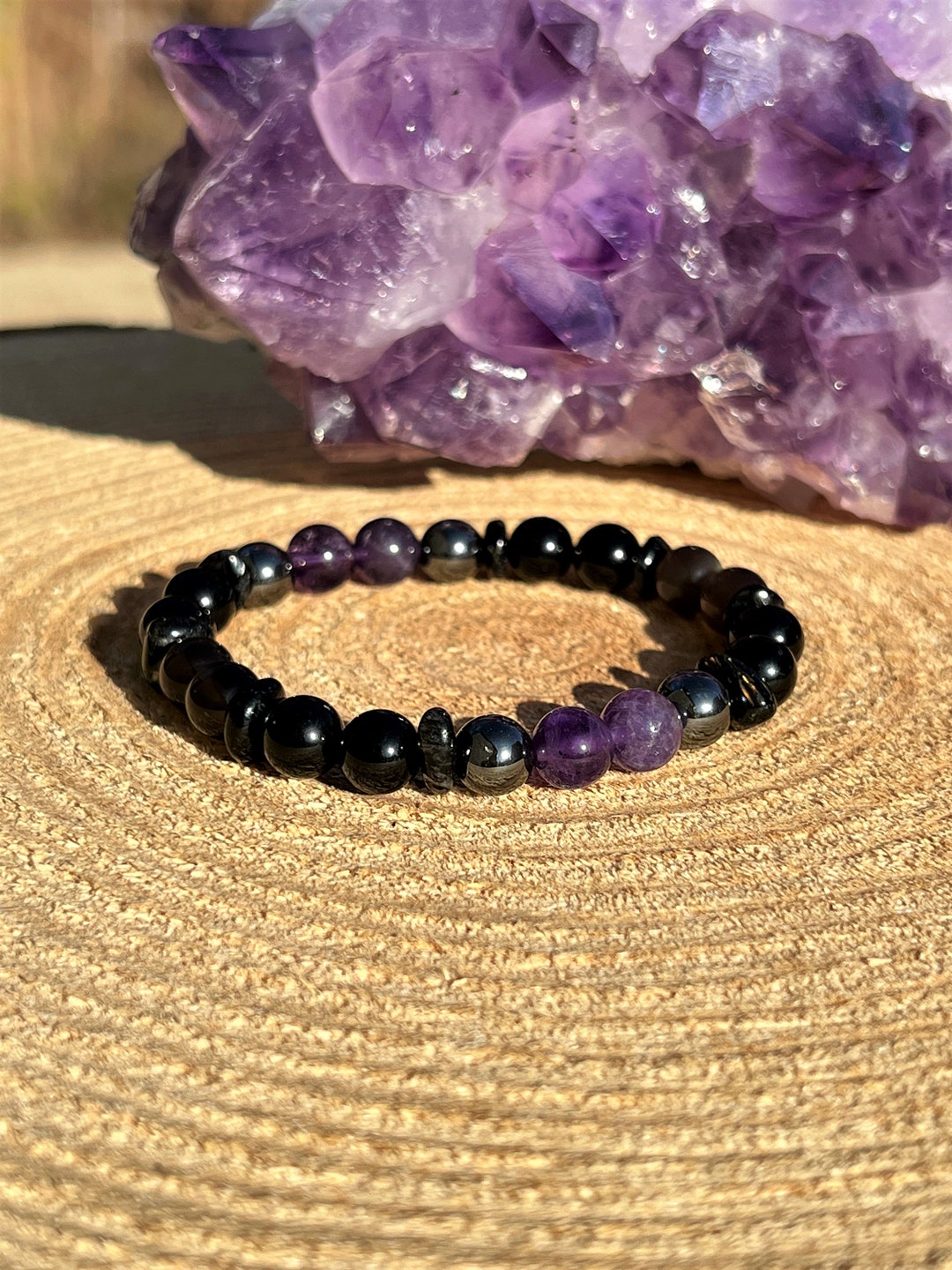 Ultimate Spiritual Protection Bracelet | Dark Black Magick Spells Aura ...