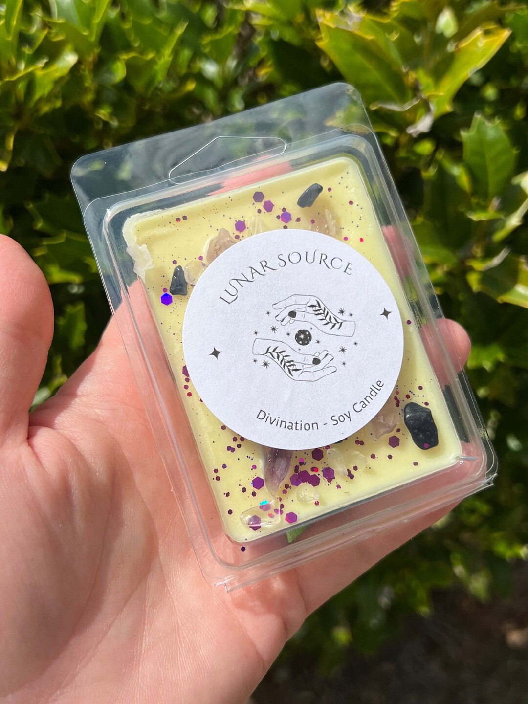 Divination Lemon Lavender Wax Melts Tarot Scrying Intuition Third Eye ...