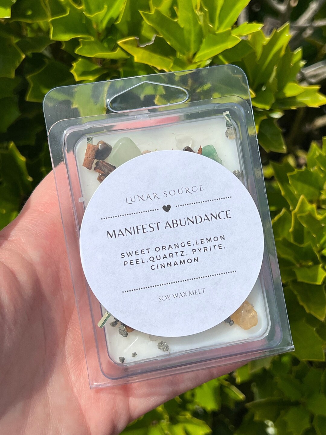 Magick Money Rich Witch Energy Intention Wax Melt | Ritual Altar Tool ...