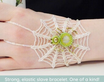 Spider Slave Ring - Etsy