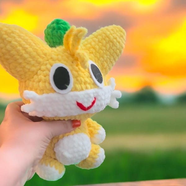 Chao Plush - Etsy