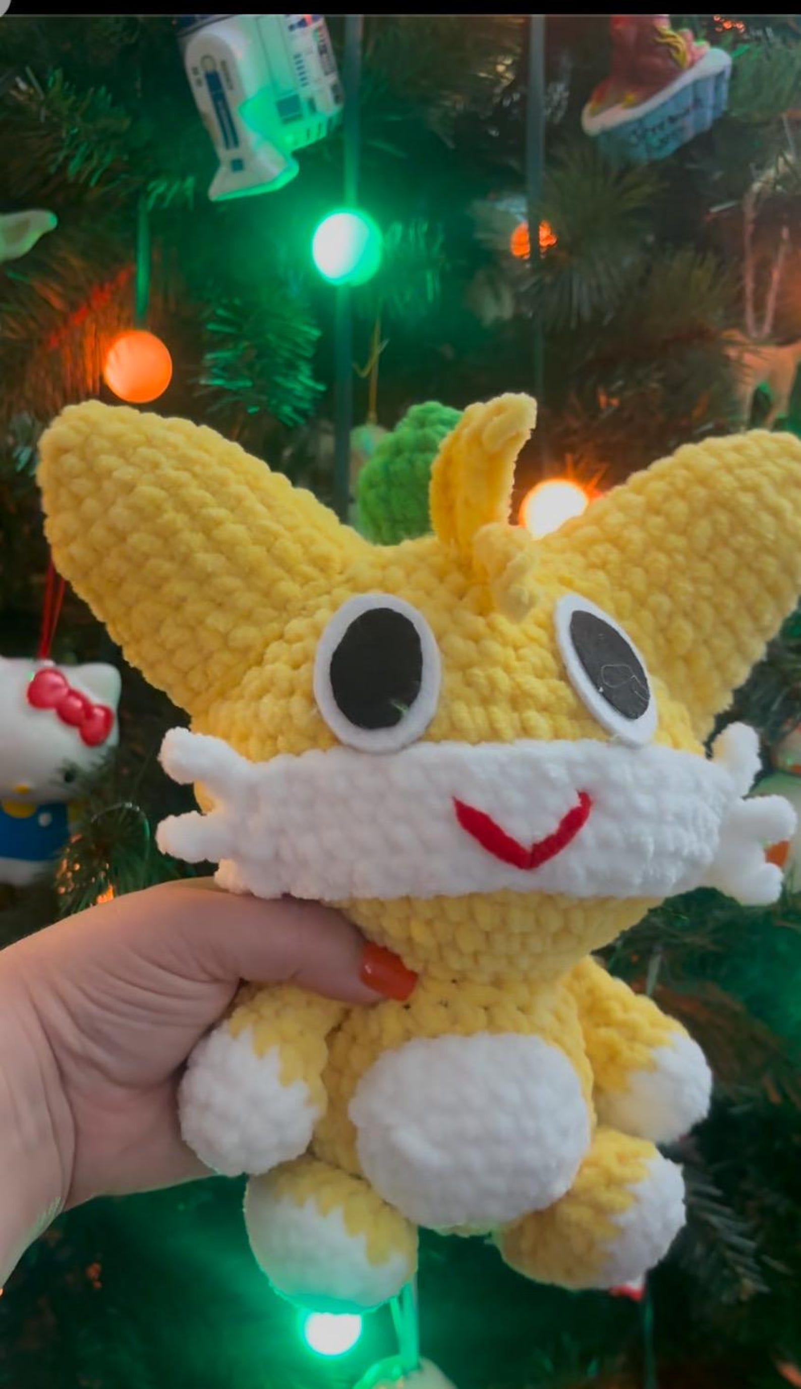 Tails Chao - Etsy