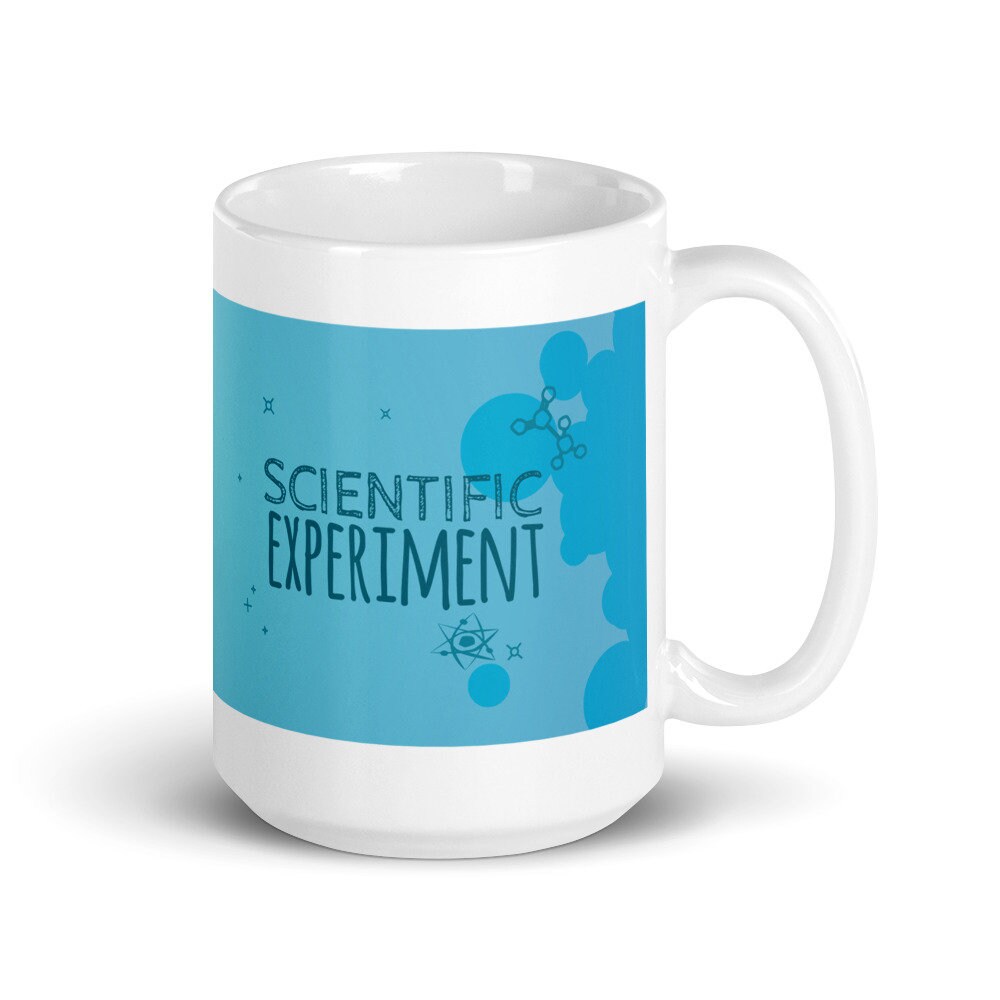 Scientific Experiment Coffee Mug Science Experiment - Etsy UK