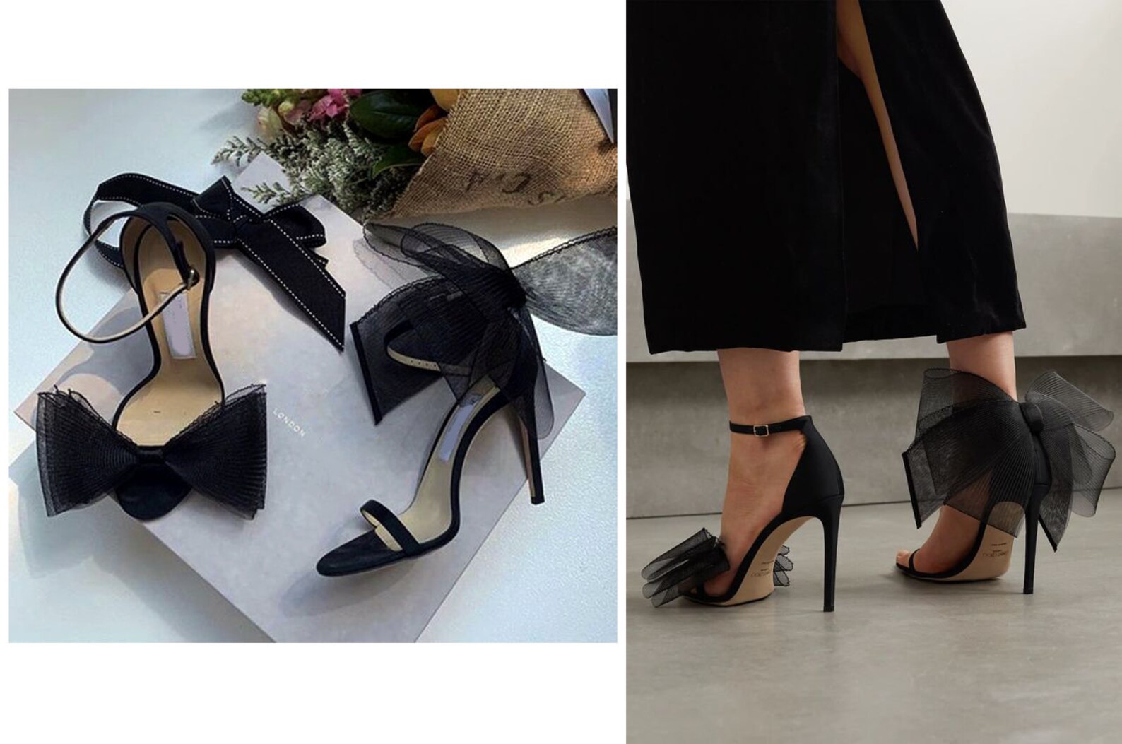 Black Shoe Bow Clips 3inchs Width Bow Clips Shoe Black Bows - Etsy