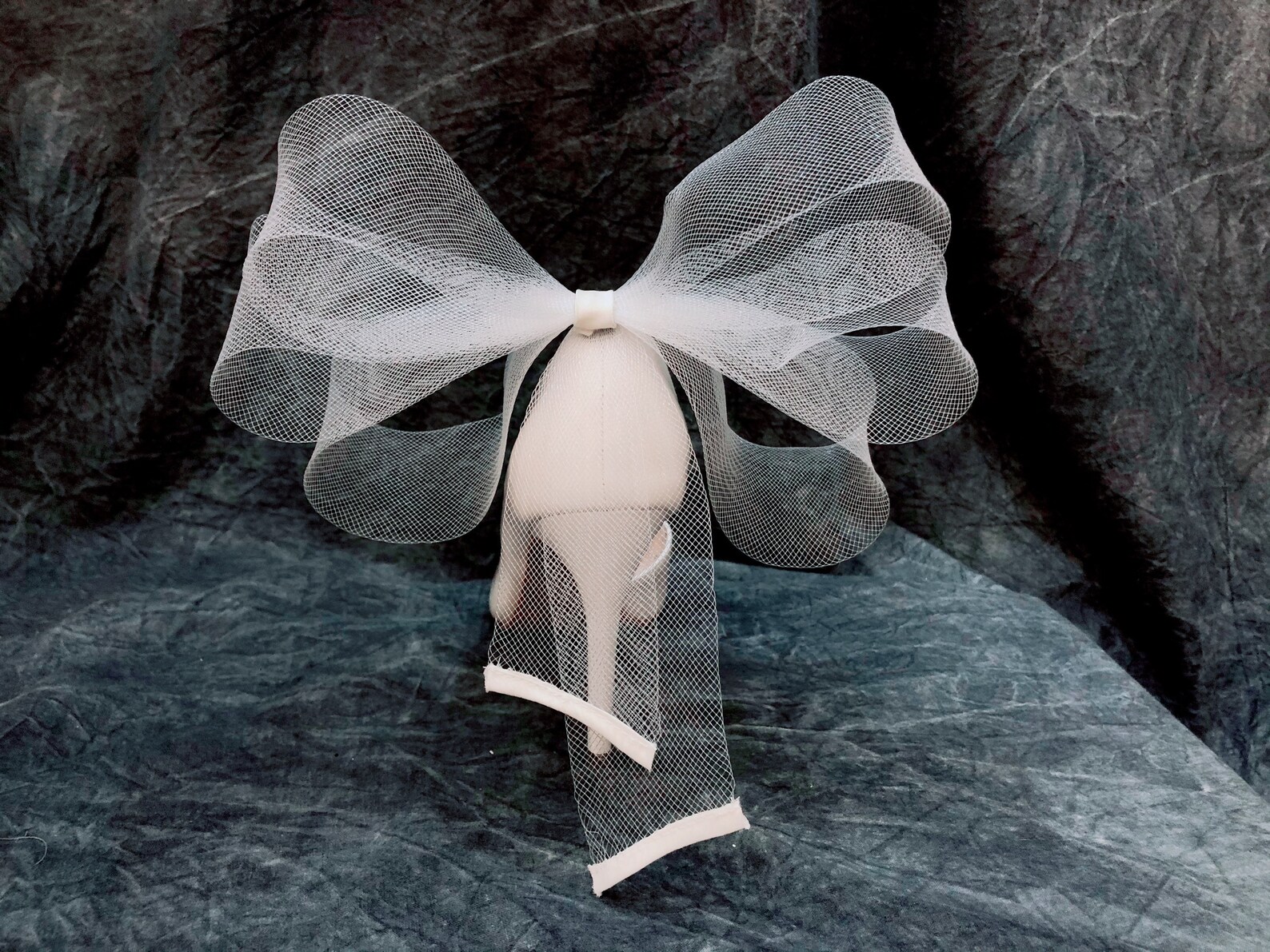 Wedding Shoe Clips White Bows Handmade Clips for Bride | Etsy