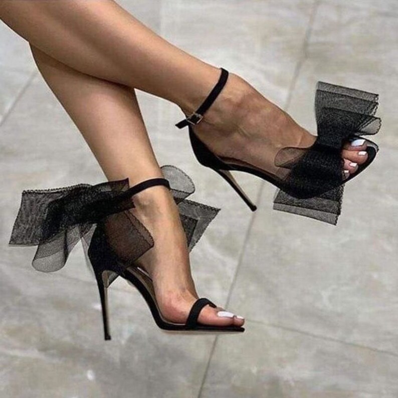 Black Shoe Bow Clips 3inchs Width Bow Clips Shoe Black Bows - Etsy