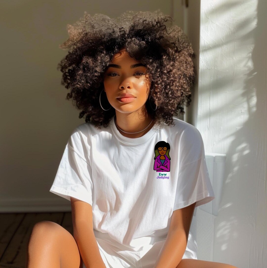 Pocket Eww Judging Daria T-shirt - Etsy