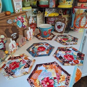 Pioneer Woman Fall Decor~vintage Floral~fall Country Kitchen Decor ...