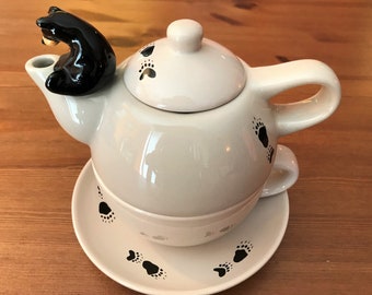 Bear teapot | Etsy