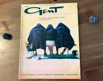 Gent magazine | Etsy