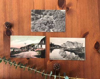 Sepia postcards | Etsy