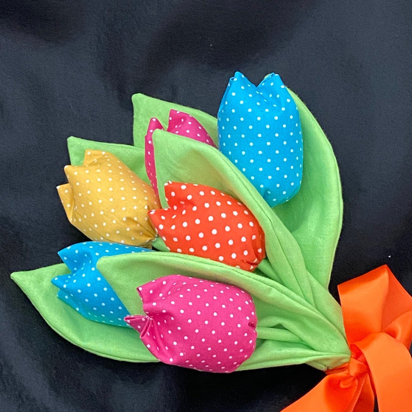 Fabric Tulip PDF Sewing Pattern. Instructions and Templates | Etsy