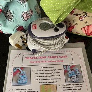 Cut, Piece and Press Sewing Storage/carry Case for Project/tools ...