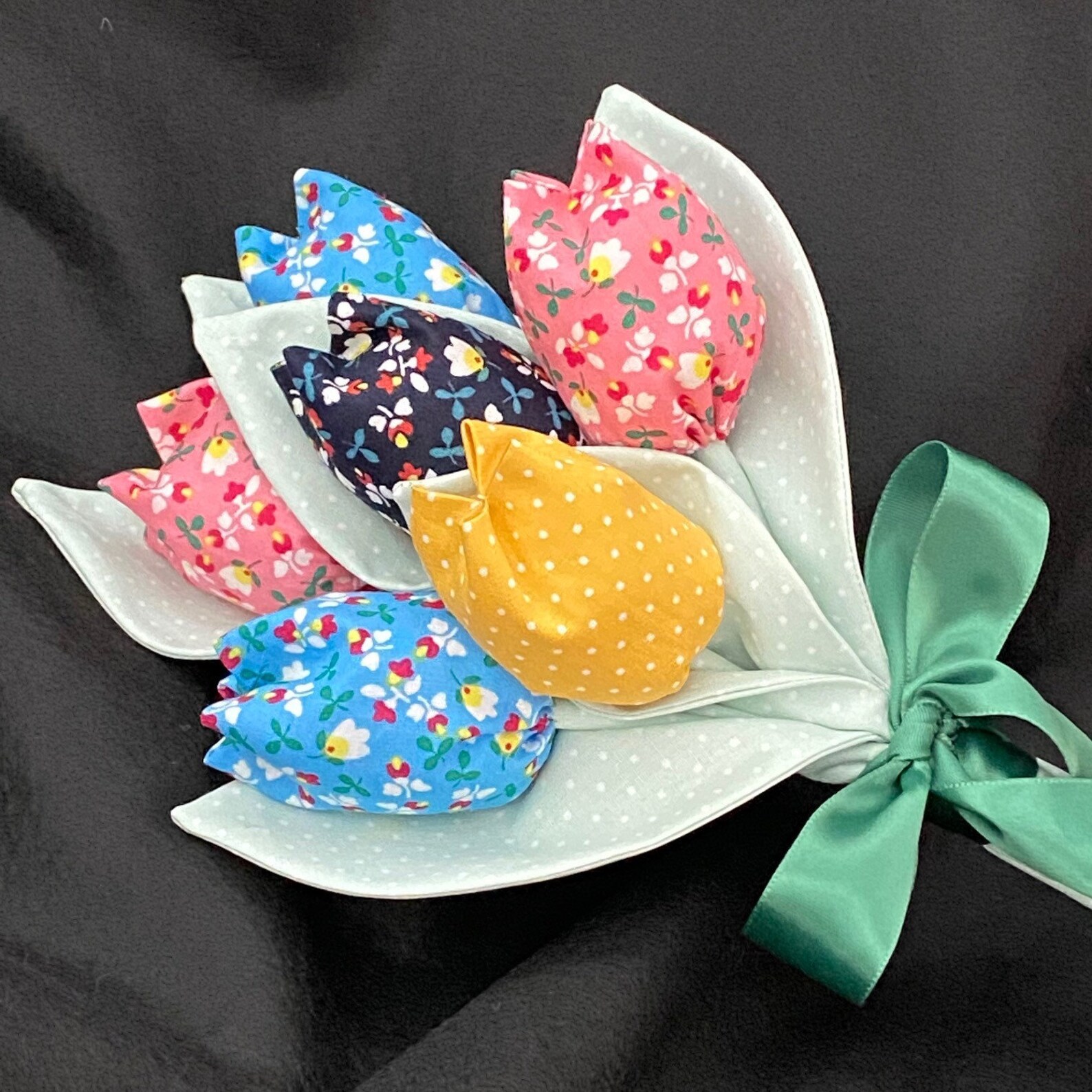 Fabric Tulip PDF Sewing Pattern. Instructions and Templates - Etsy