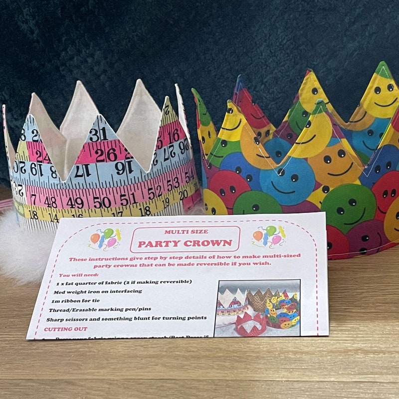 Party Crown - Etsy