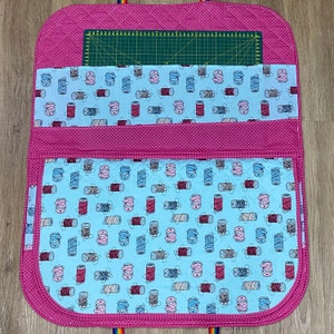 Cut, Piece and Press Sewing Storage/carry Case for Project/tools ...
