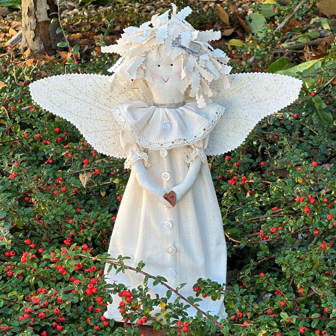 Calico Angel Doorstop / Decoration Sewing Pattern - Etsy