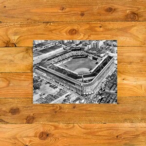 Aerial View Iconic Ebbets Field Home of the Brooklyn Dodgers - Etsy