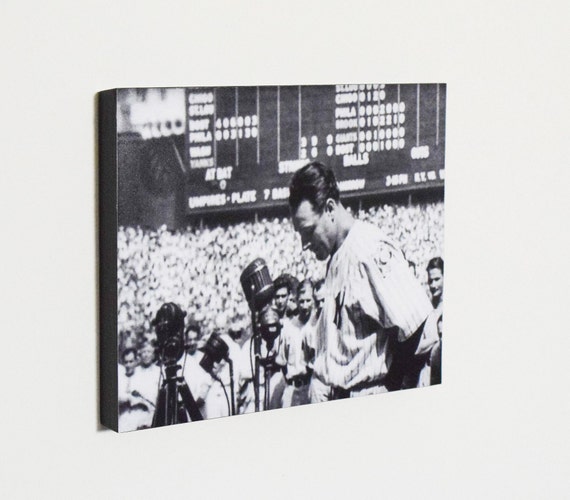 Lou Gehrig Farewell Speech Text