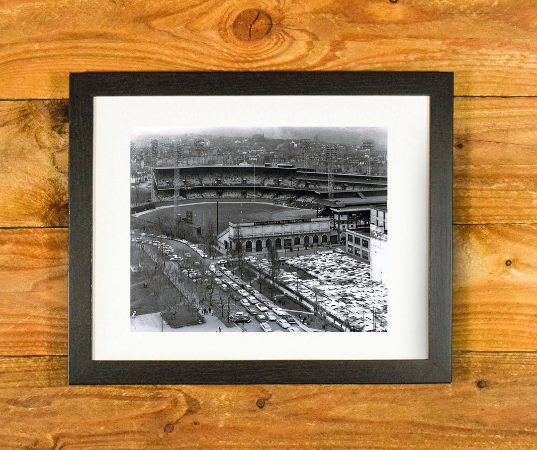 Forbes Field - 1965 Aerial Image of Iconic Pittsburgh Pirates Ballpark ...