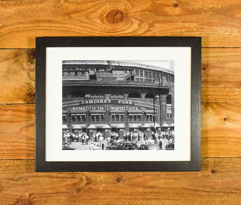 Comiskey Park - 1920's-1930's Exterior Image Iconic Former Chicago ...