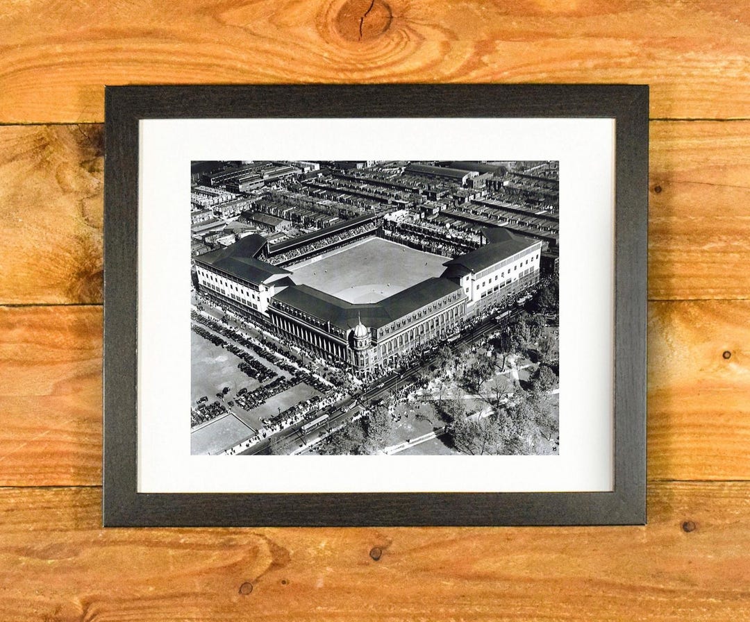 Shibe Park - Connie Mack Stadium - Philadelphia A's and Phillies - 1928 ...